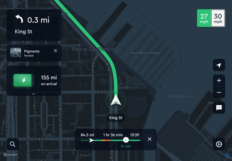Navigation map APIs and SDKs | Mapbox